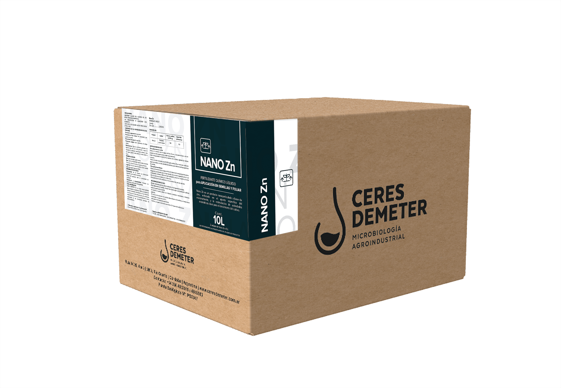 NANO Zn - Ceres Demeter